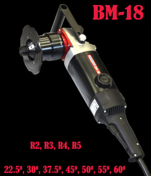Máy vát góc bo canh cầm tay BM-18 JEI-Promotech dùng điện 2200W